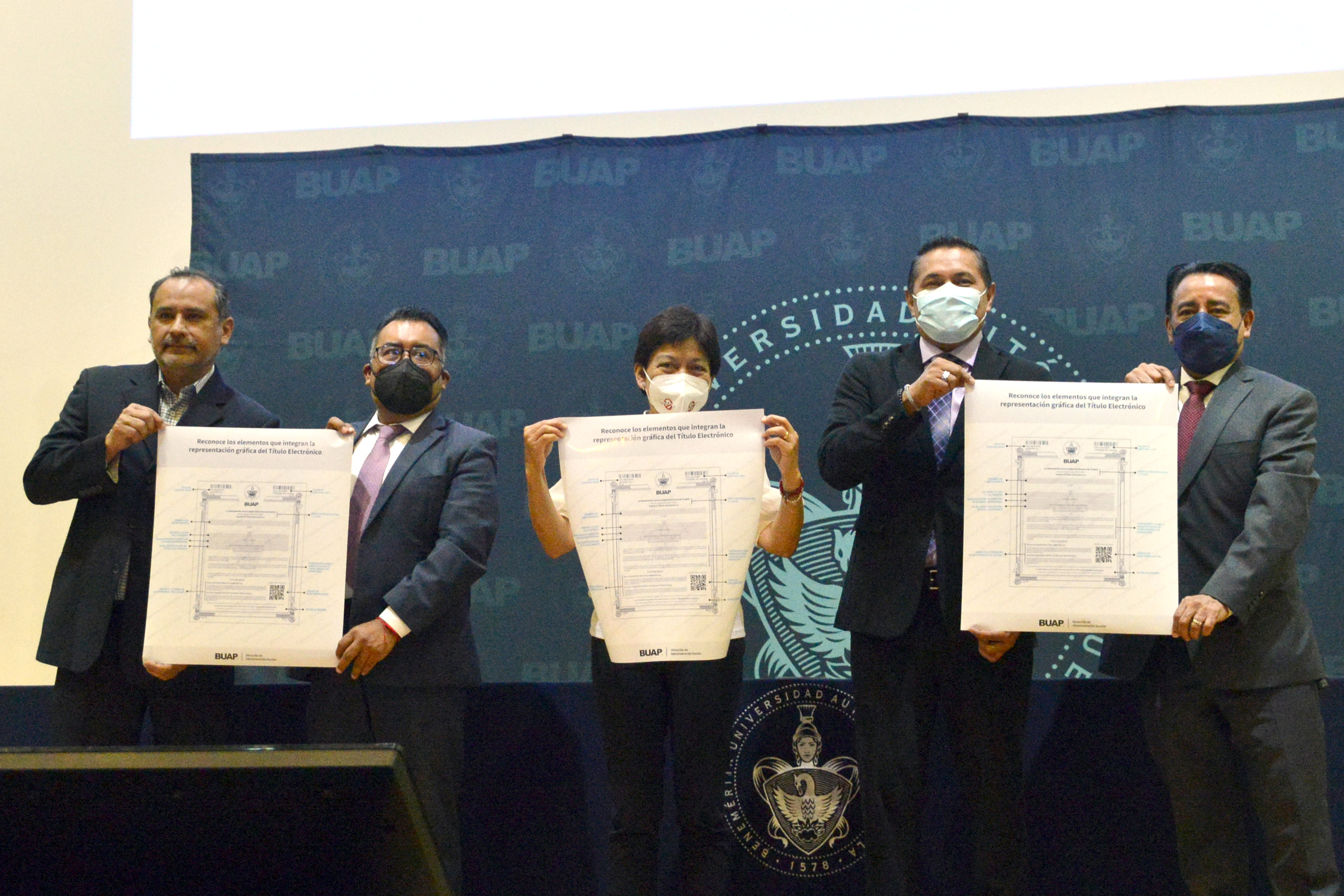 La BUAP presenta el nuevo título profesional electrónico en formato XML y PDF | Boletines BUAP